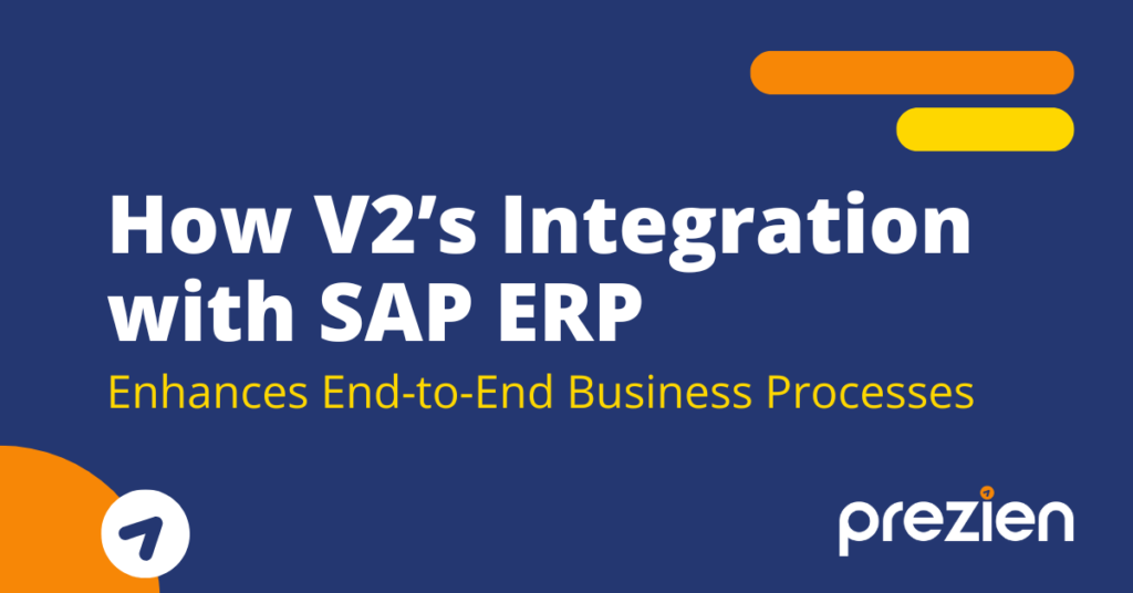 How V2’s Integration with SAP ERP Enhances End-to-End Business ...